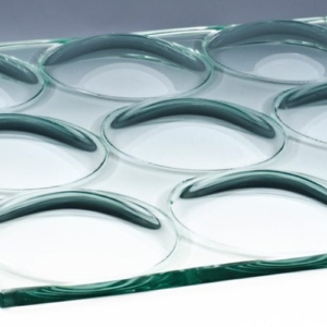 Convex Circles Textured Glass is great for your glass building