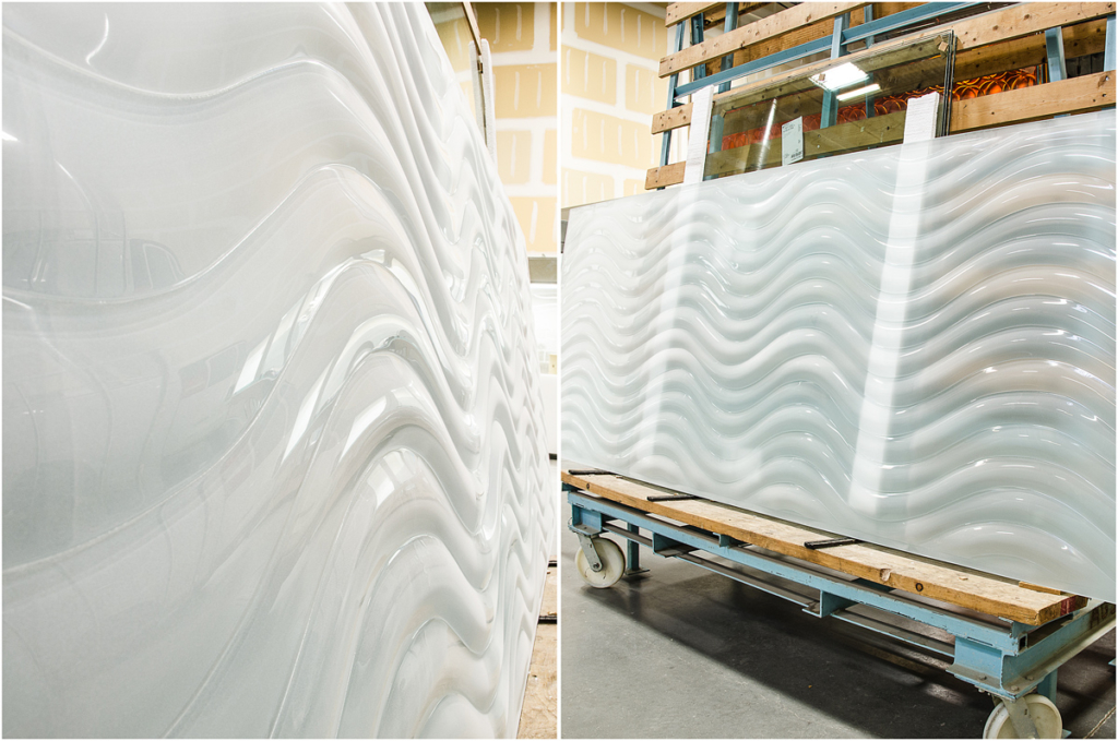 Contour Architectural Cast Glass is a great product for your build