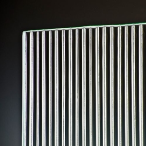 Fluted Glass Created By Nathan Allan Glass Studios | Glass Sales