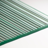 Fluted Glass Created By Nathan Allan Glass Studios | Glass Sales