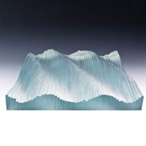 Stax Flex Low Iron Textured Glass used to create feature walls for ...