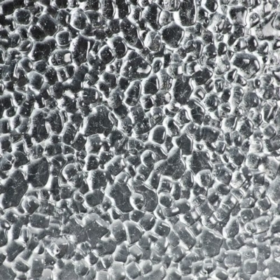 Stones Low Iron Textured Glass designed by Nathan Allan Inc