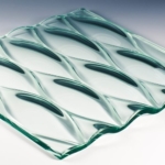 Teardrop Grande Architectural Cast Glass designed Nathan Allan