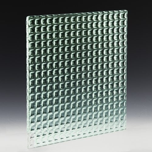Classic Kiln formed cast glass textures | Architectural Cast Glass