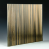 Fluted Glass Created By Nathan Allan Glass Studios | Glass Sales