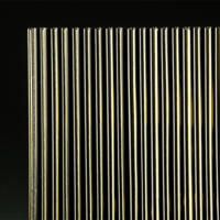 Fluted Glass Created By Nathan Allan Glass Studios | Glass Sales