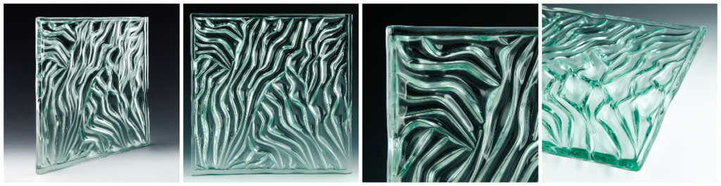 Grooves Textured Glass is made for your next building project.