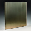 Fluted Glass Created By Nathan Allan Glass Studios | Glass Manufacturing