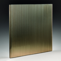 Fluted Glass Created By Nathan Allan Glass Studios | Glass Sales
