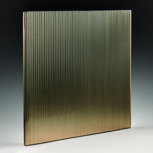 Fluted Micro Bronze Architectural Cast Glass is great for your build