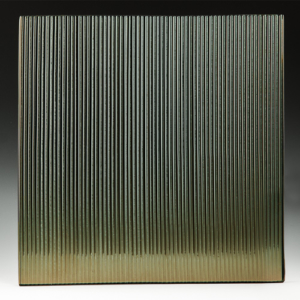 Fluted Glass Created By Nathan Allan Glass Studios | Glass Sales