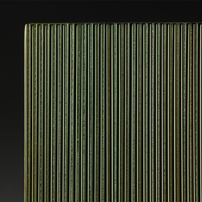 Fluted Micro Bronze Architectural Cast Glass is great for your build