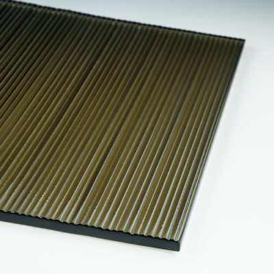 Fluted Glass Created By Nathan Allan Glass Studios | Glass Sales