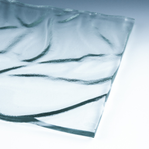 Dunes Textured Glass is a visually soft texture, ideal for designs where