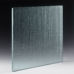 Linen Textured Glass Used For Dividers, Doors and Feature Walls