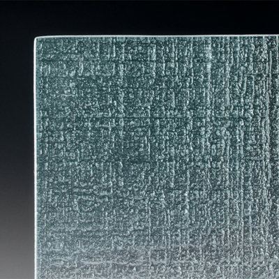 Linen Textured Glass Used For Dividers, Doors and Feature Walls