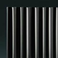 Cathedral Micro Black Architectural Cast Glass designed by NAGS