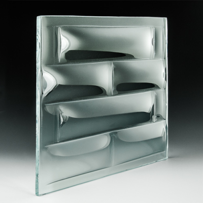 Convex Series Textured Glass. Convex Glass is a unique glass