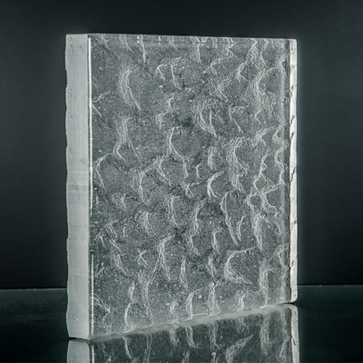 Crystalline Granite designed and made by Nathan Allan