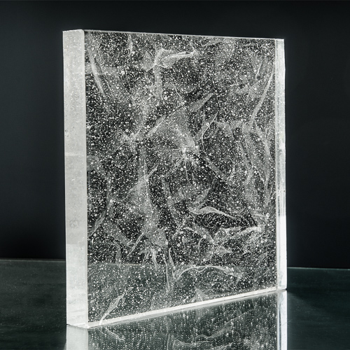 Crystalline Series Thick Glass