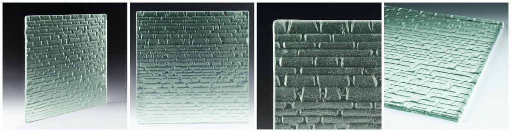 Steppe Textured Glass by Nathan Allan Glass Studios