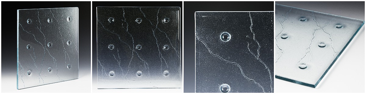 Callisto Textured Glass for your next architectural project | Thick Glass