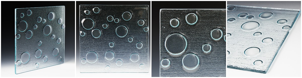 Champagne Textured Glass for your next architectural project | Thick Glass