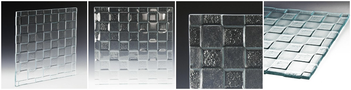 Checkerboard – Nathan Allan Glass Studios