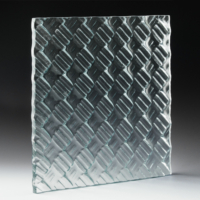Wave Textured Glass perfect for Healthcare or Office applications