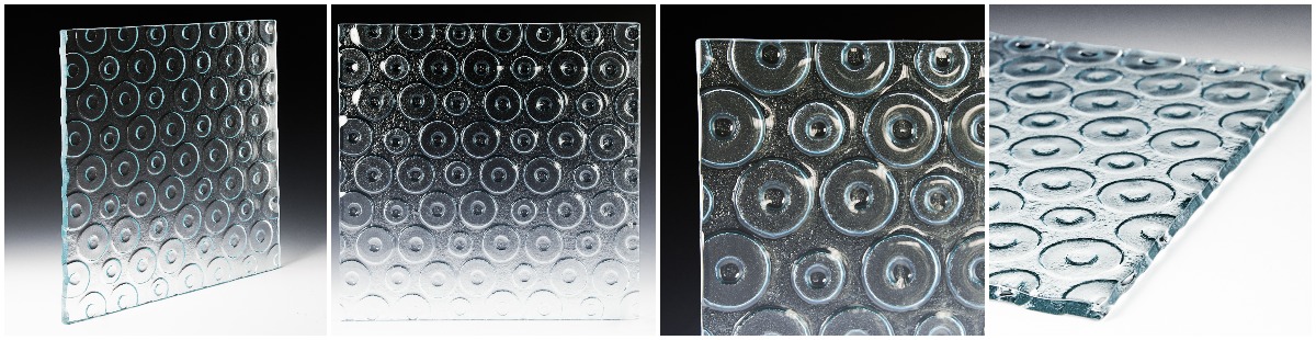 Washer Textured Glass for your next architectural project | Thick Glass
