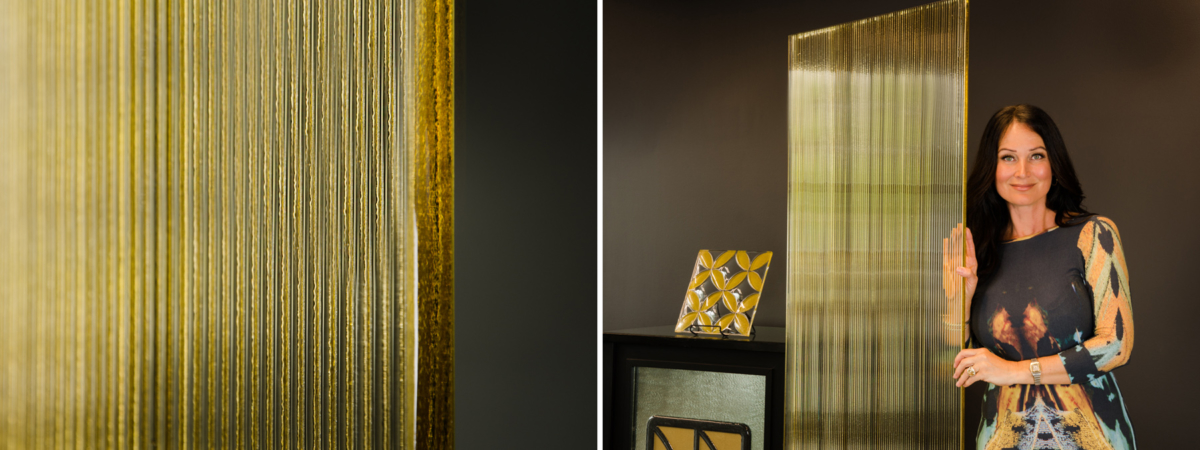 Channel Champagne Glass is great for your glass building project