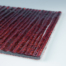 Crystal Cascade XL Red Textured Glass designed and made by