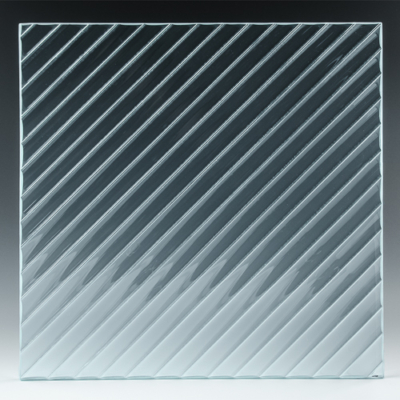Channel Diagonal Architectural Cast Glass is great for your building