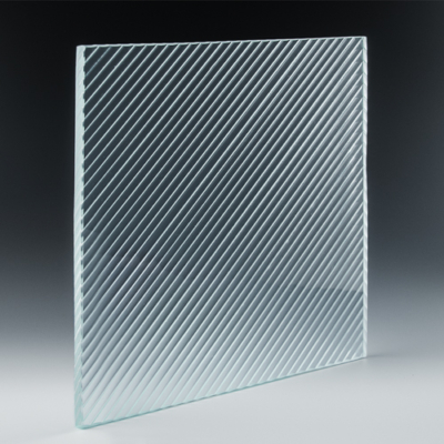 Fluted Micro Bronze Architectural Cast Glass is great for your build