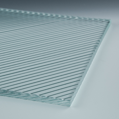 Fluted Diagonal Architectural Cast Glass is great for your next glass