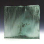 Stax Grande Clear Textured Glass designed by Nathan Allan Glass