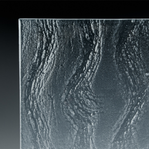 Flow Textured Glass designed and manufactured by Nathan Allan