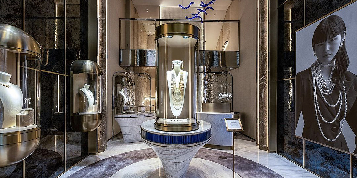 Water Textured Glass produced by Nathan Allan Glass Studio