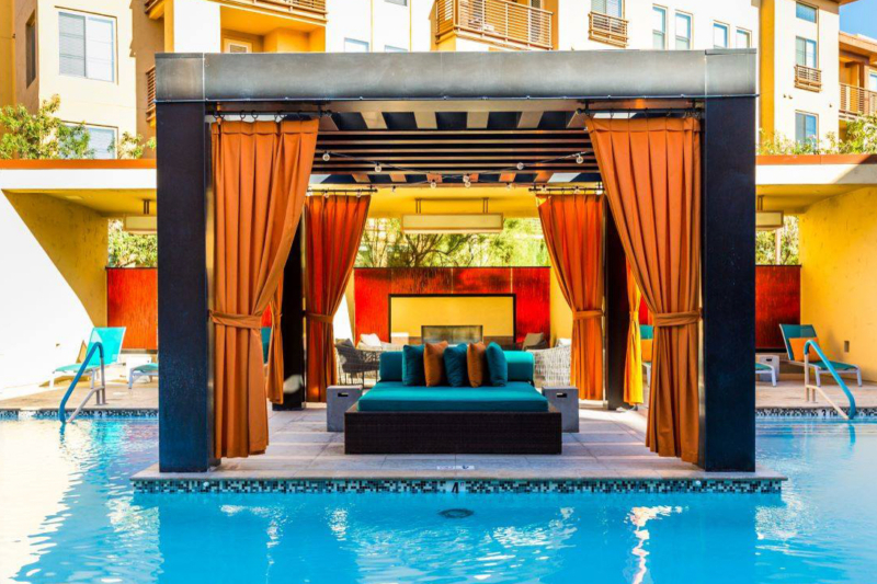 Elan At Desert Ridge Glass Walls and Partitions By Nathan Allan