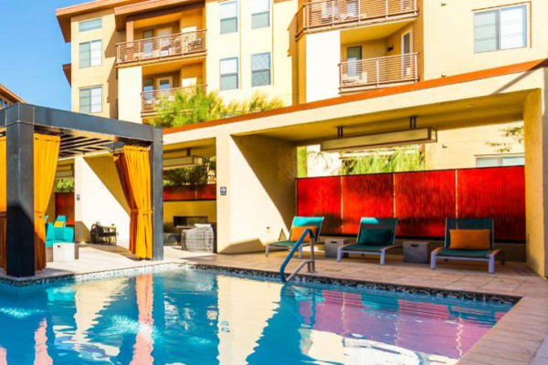 Elan At Desert Ridge Glass Walls and Partitions By Nathan Allan