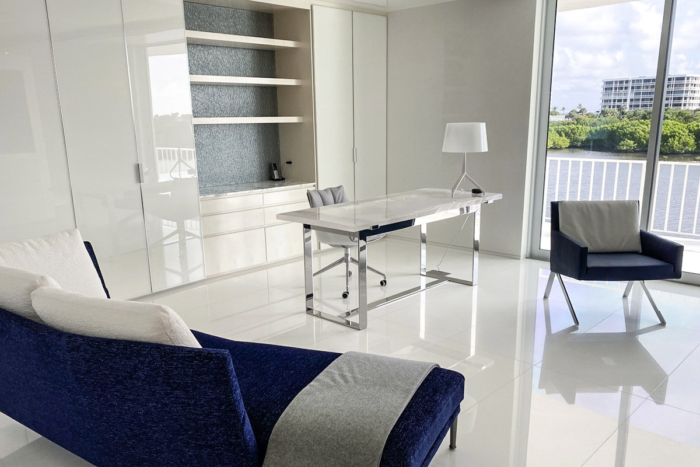 Iceberg Decorative Glass designed by Nathan Allan Glass