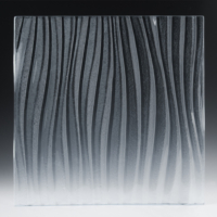 Mirage Textured Glass anti-microbial glass for Healthcare building