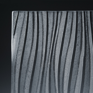 Mirage Textured Glass anti-microbial glass for Healthcare building