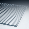 Mirage Textured Glass anti-microbial glass for Healthcare building