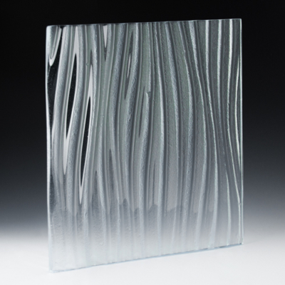 Wave Textured Glass perfect for Healthcare or Office applications