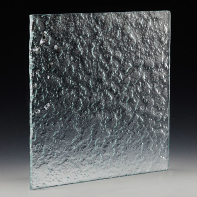 Aggregate Textured Glass is used for glass doors and wall building