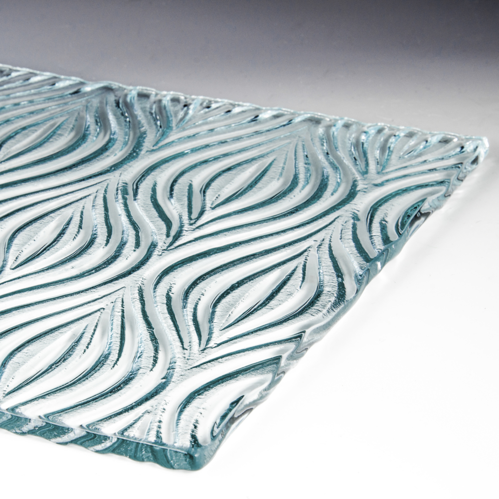 Aladdin Textured Glass that can be used great glass building projects.