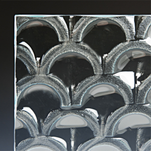 Arch Textured Glass for your next architectural project | Thick Glass