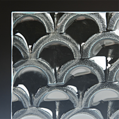 Arch Textured Glass for your next architectural project | Thick Glass
