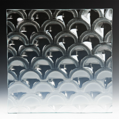 Arch Textured Glass for your next architectural project | Thick Glass